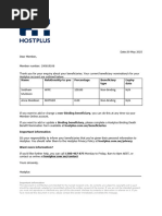 PDS-Exec Host Plus | PDF | Investing | Pension