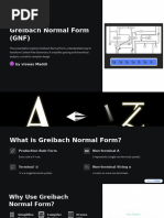 Greibach Normal Form (GNF) - GATE Notes | PDF | Student Assessment And ...