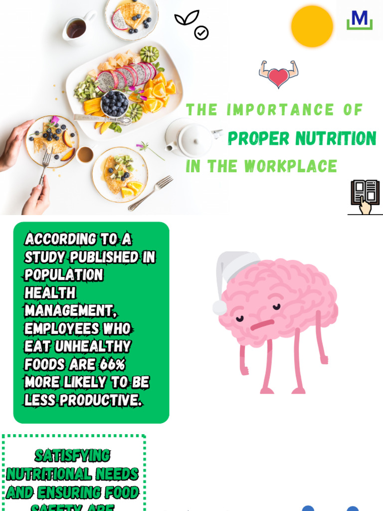 Workplace Nutrition for Enhanced Productivity | PDF