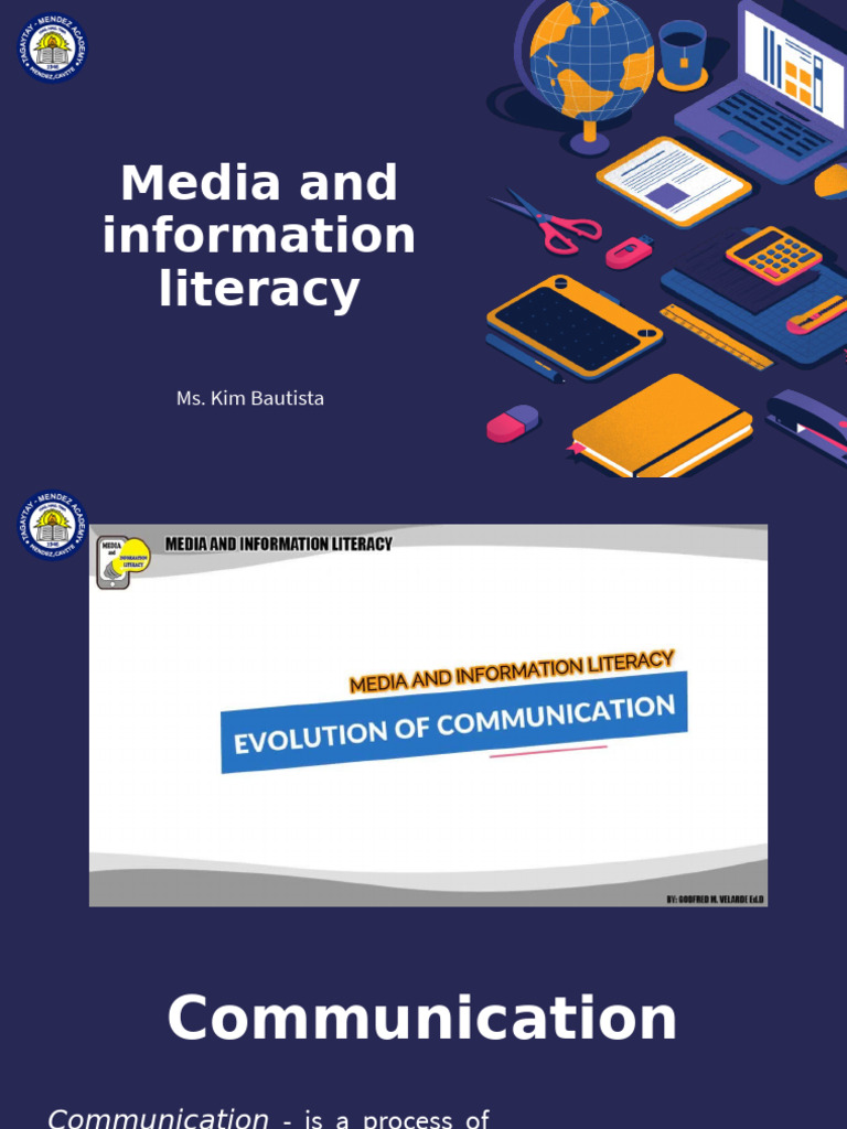 Lesson 1 Introduction To Media and Information Literacy | PDF ...