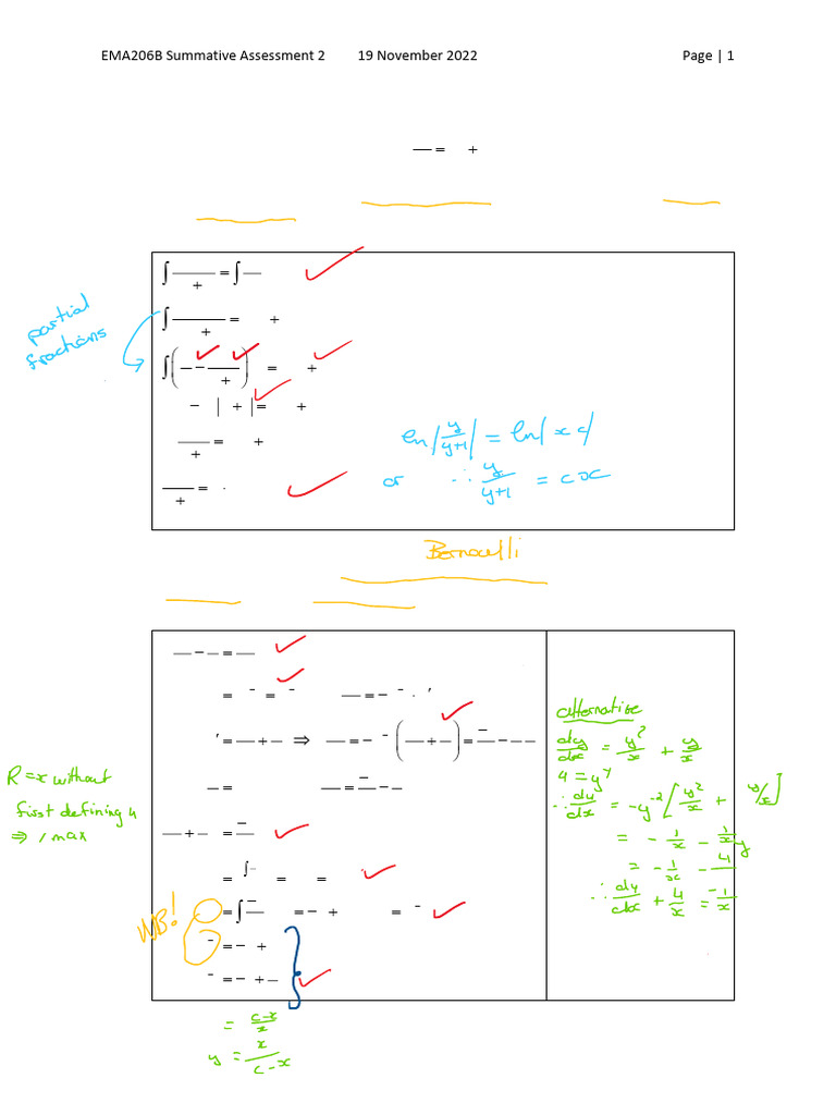 Ema206b Sa2 2022 Memo Elv | PDF | Waves | Electrical Engineering