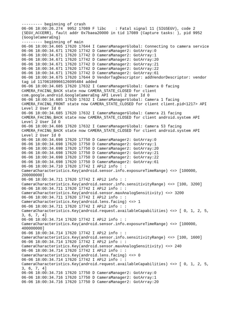 Log Cat 1749204034586 | PDF | Operating System Technology | Operating System Families