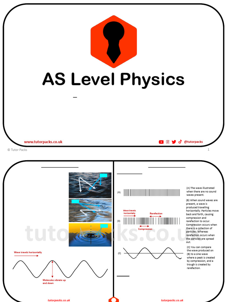 Wave Motion Physics Notes PDF | PDF | Waves | Refraction