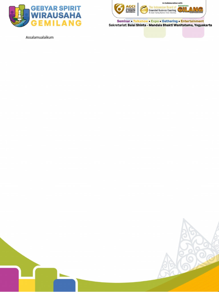 Kop Surat Letter | PDF