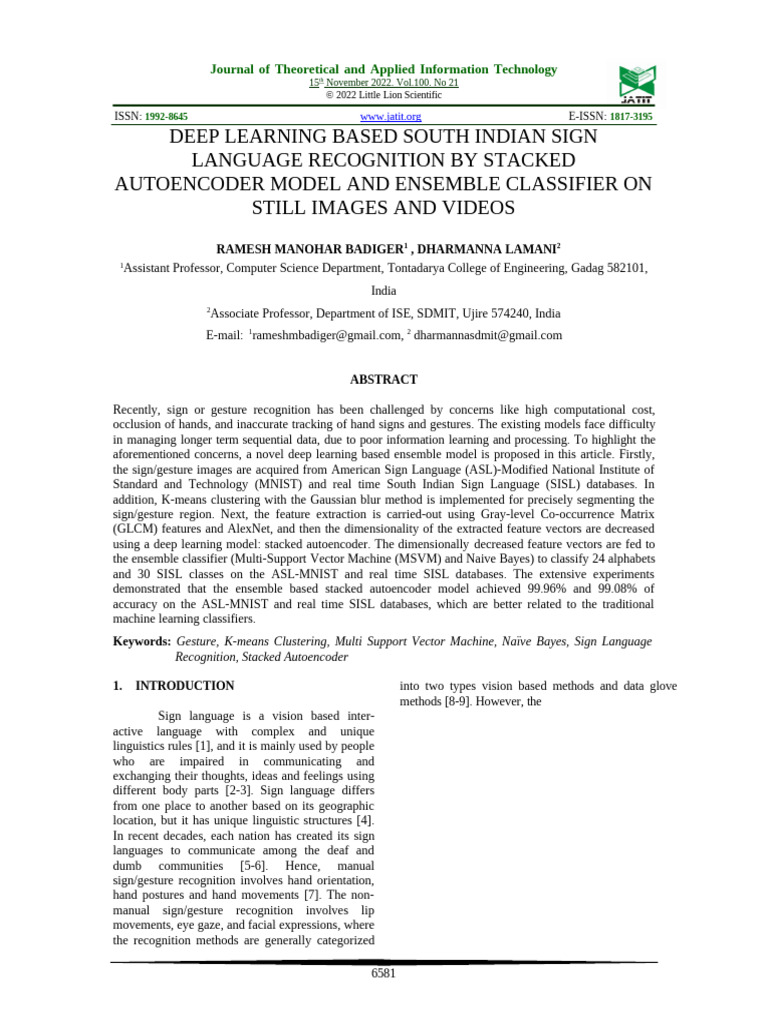 26Vol100No21 250603 191645 | PDF | Sensitivity And Specificity | Deep ...