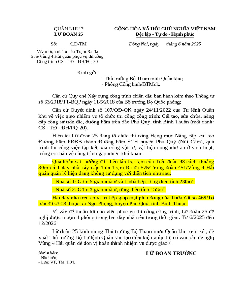 12A. Mư N Nhà PH C V Thi Công PQ-20 | PDF