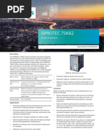 Siemens SIPROTEC 7SL87 Relay Manual | PDF | Electrical Engineering ...