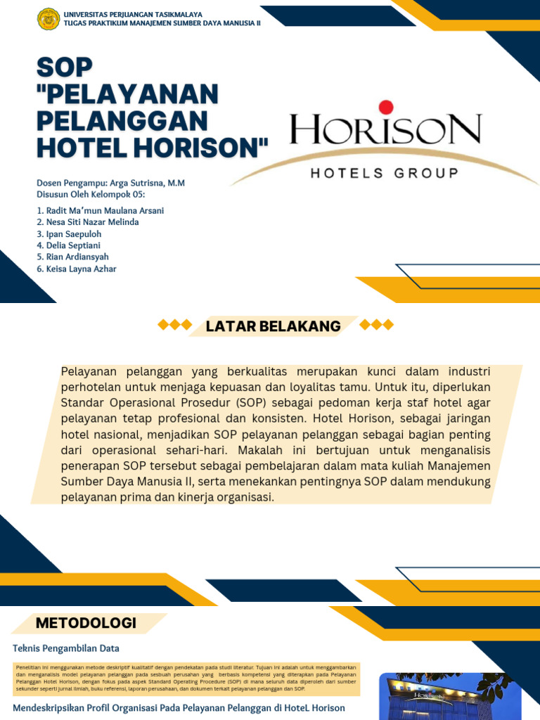 Sop Praktikum MSDM 2 | PDF