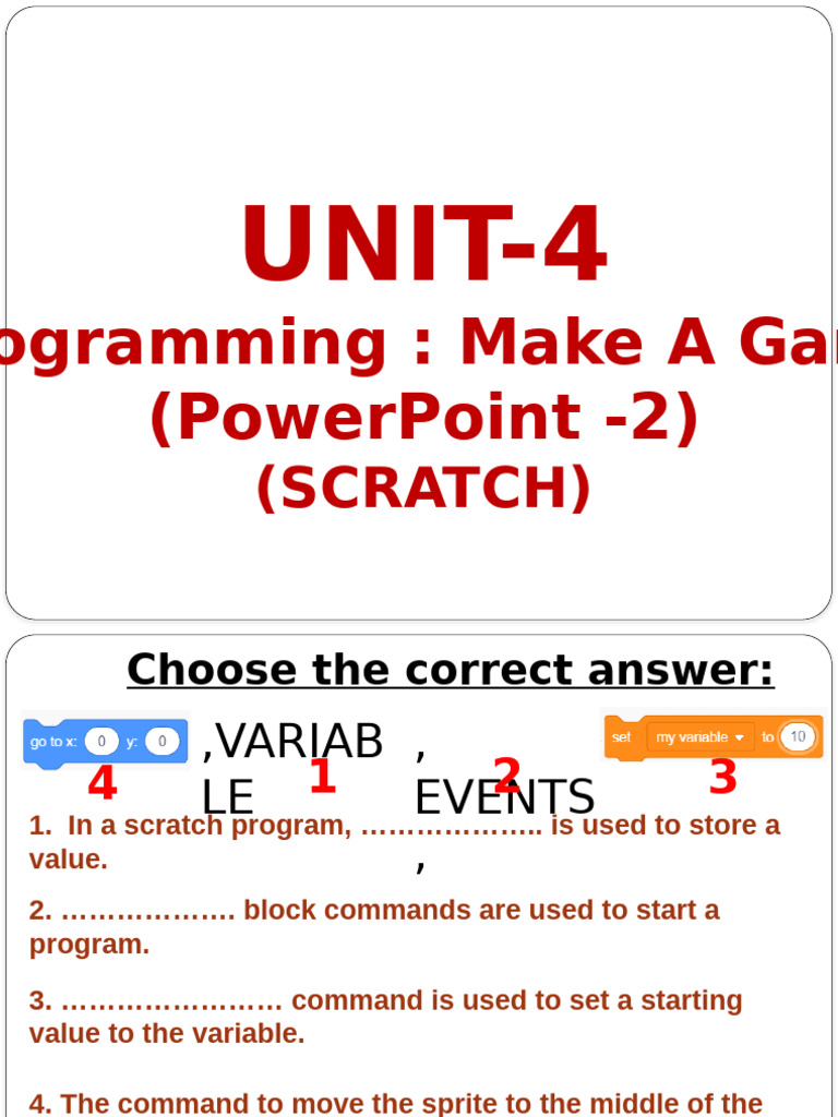 Grade4 Unit 4-PPT 2 | PDF