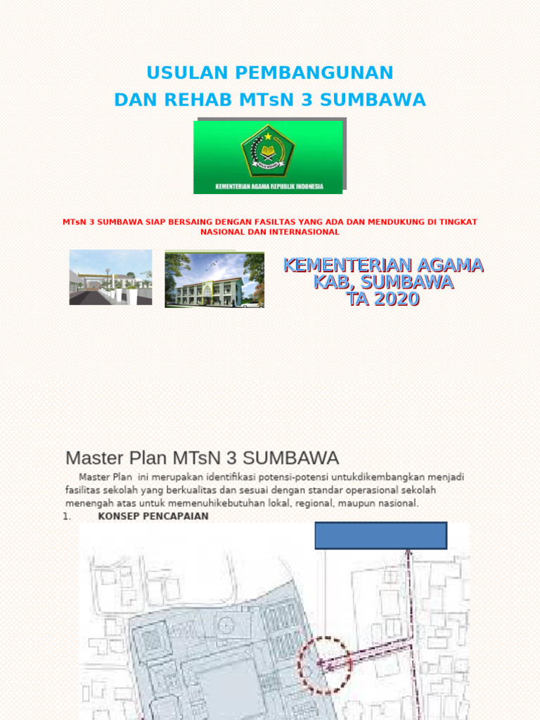 Gambar Usulan Sbns Mtsn 3 Sumbawa.doc Baru | PDF