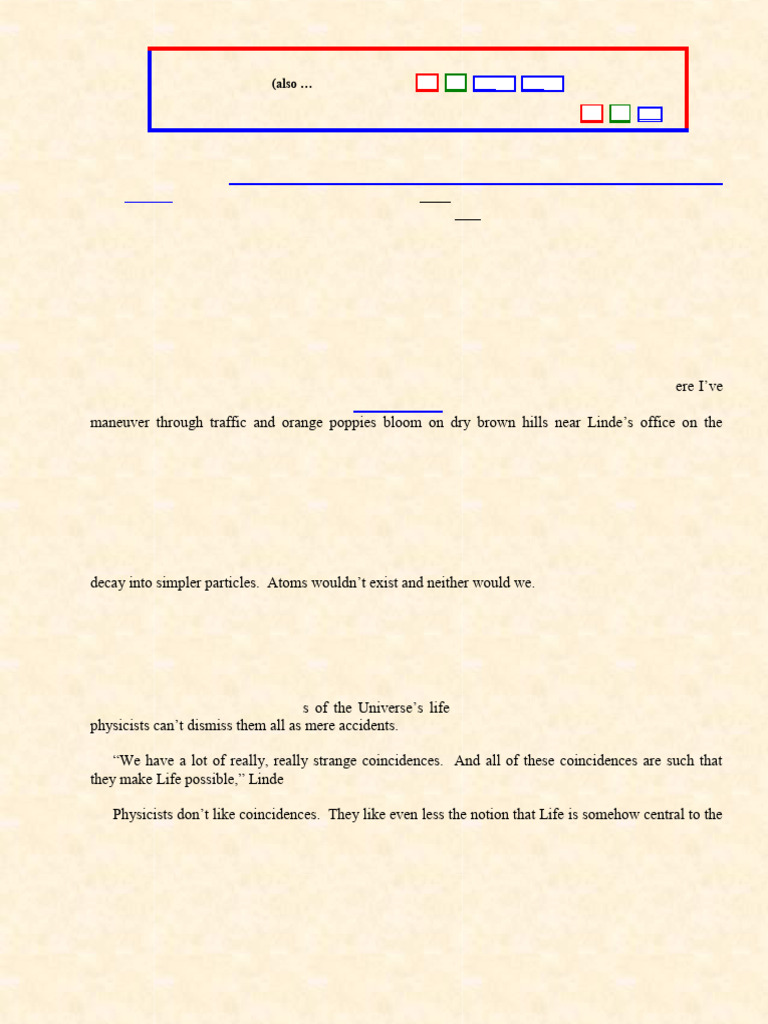 Science's Alternative To An Intelligent Creator - The Multiverse Theory ...