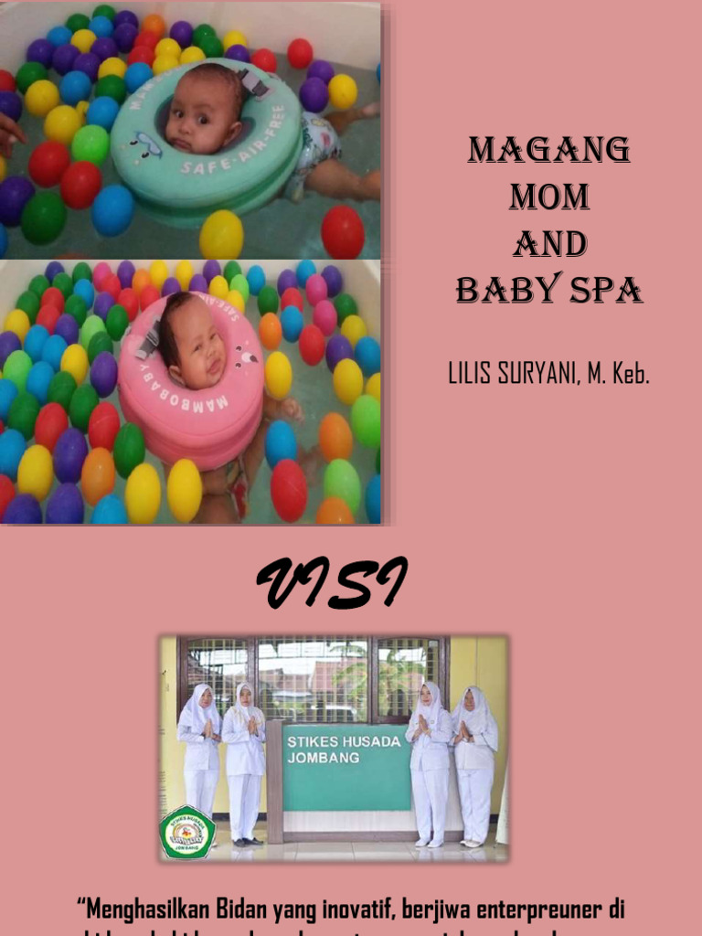 Pengarahan Mom and Baby Spa-1 | PDF