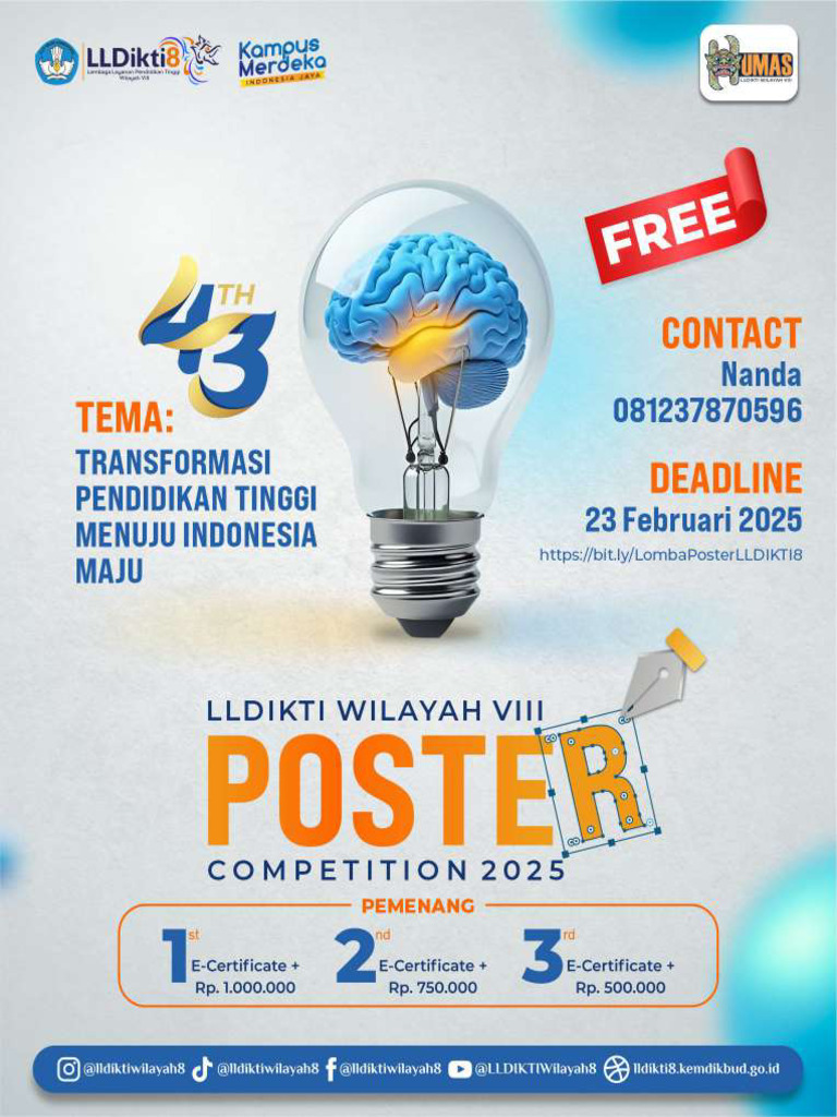 Poster & Vlog Competition | PDF