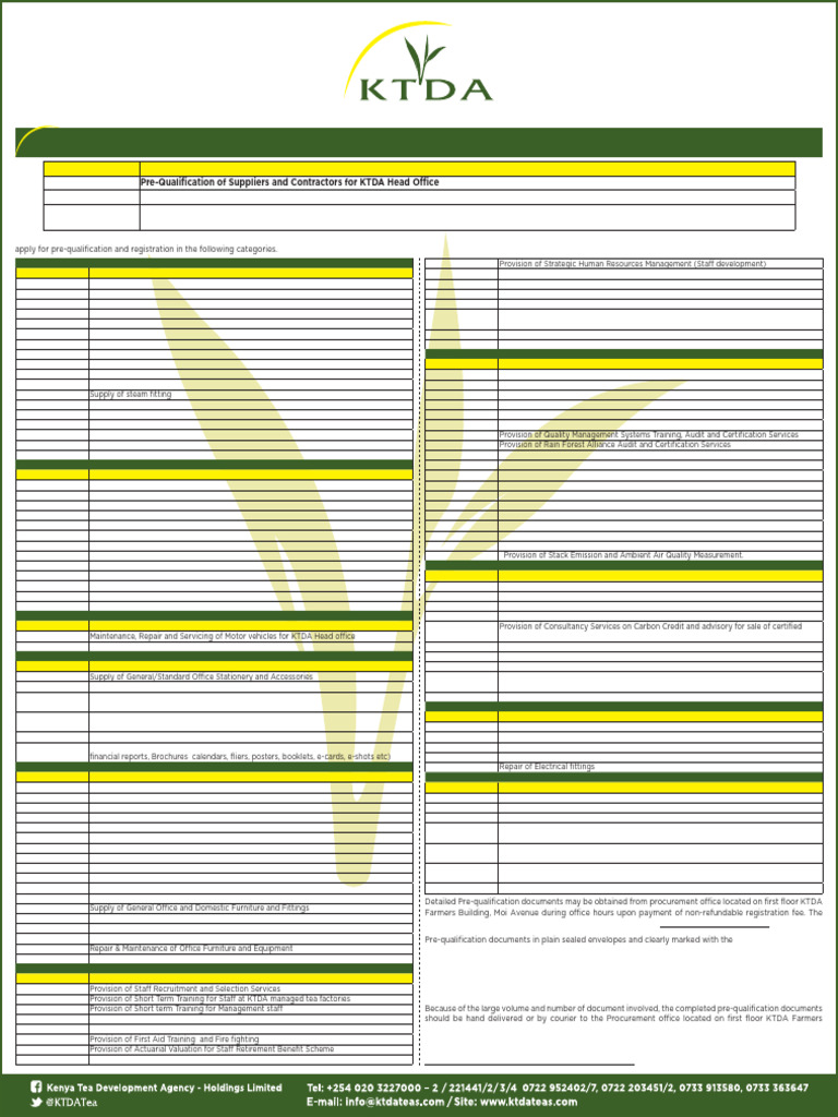 02 Kenya Tea Development Agency Ms Limited | PDF | Printer (Computing ...