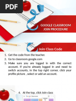Creating Google Classroom: A Step-by-Step Guide | PDF | Classroom ...