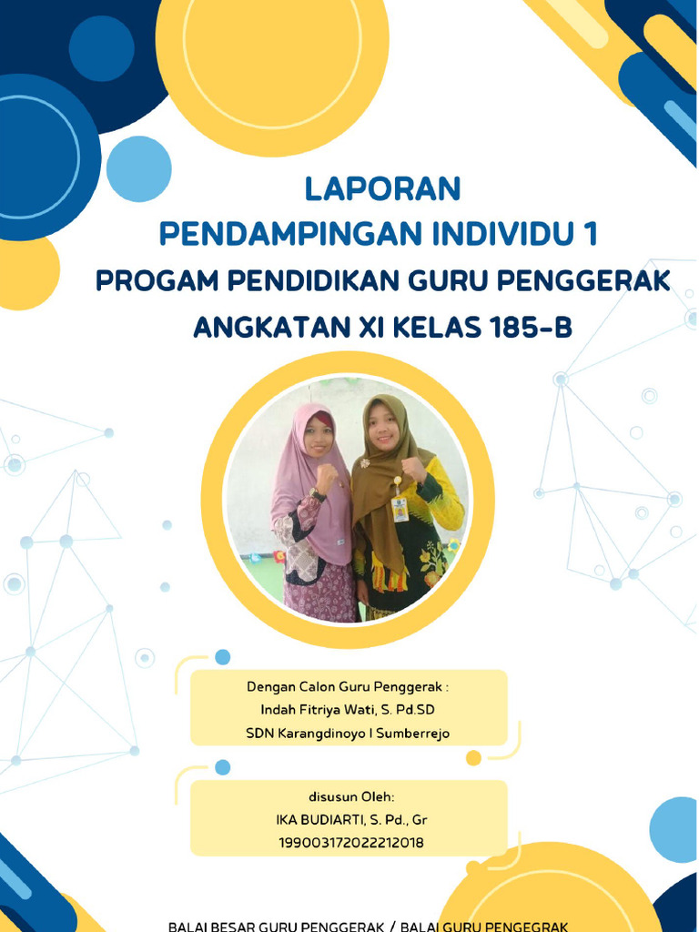 Laporan Kegiatan Pi 1 - Indah Fitria Wati | PDF