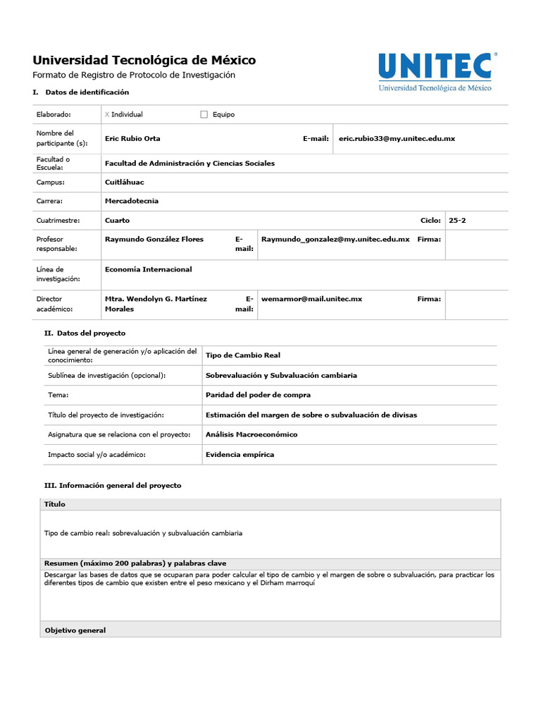 Entregable Final Eric Rubio Orta | PDF | Tipo de cambio | Moneda