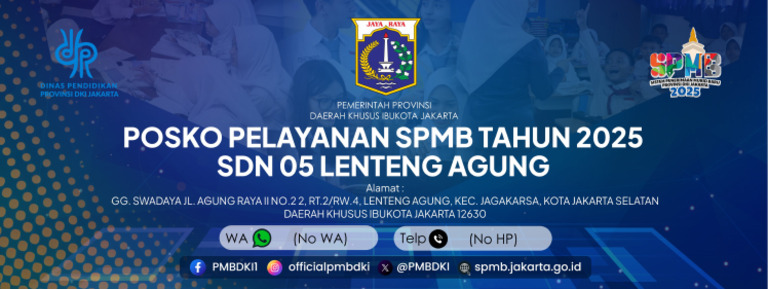 Contoh Spanduk Sekolah(4x1,5) | PDF