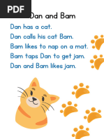 CVC Stories for Early Readers | PDF