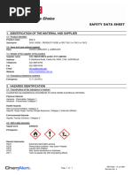 CRC 5-56 Aerosol Safety Data Sheet | PDF | Chemical Process Engineering ...