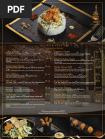 Flydubai Menu Issue 09 | PDF | Drink | Foods