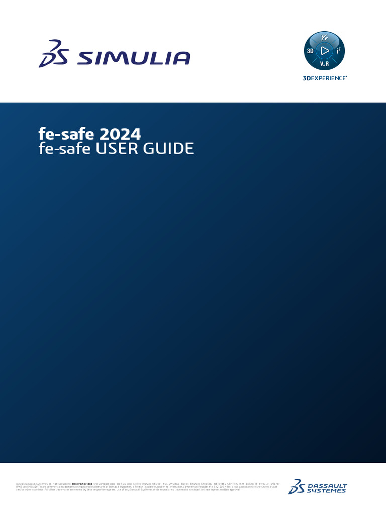Fe Safe User | PDF | Fatigue (Material) | Finite Element Method