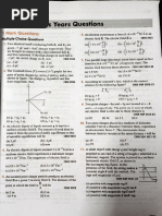Physics CH 1 Class Xii Pyqs | PDF