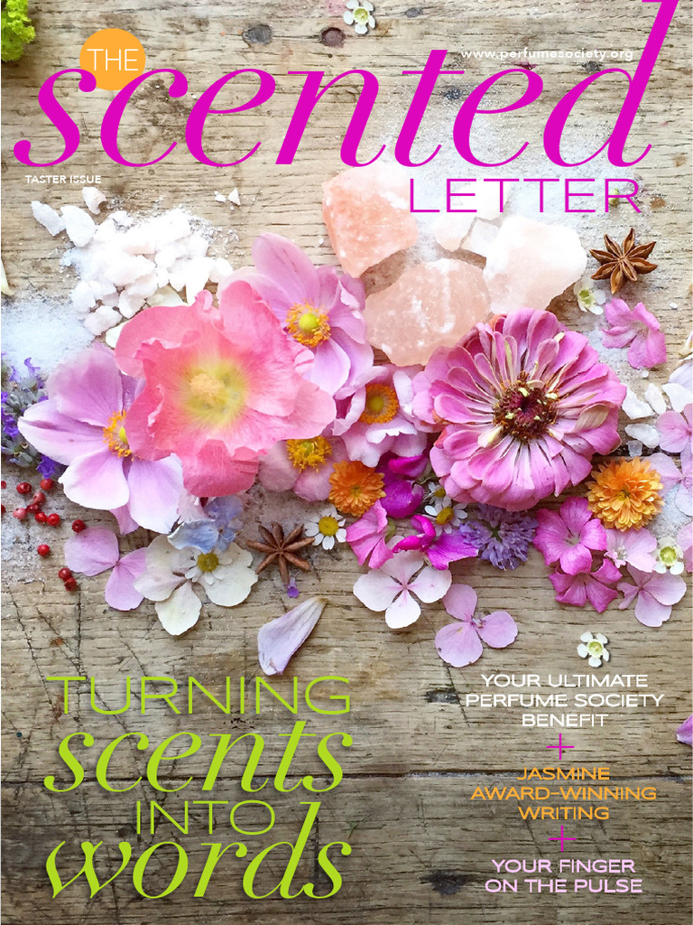 The Scented Letter | PDF | Perfume | Incense