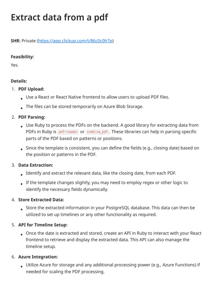 Extract Data From A PDF-2025061111405351 | PDF | Software Engineering ...