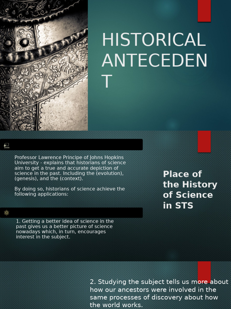 History of Science in STS Context | PDF | Science | Middle Ages