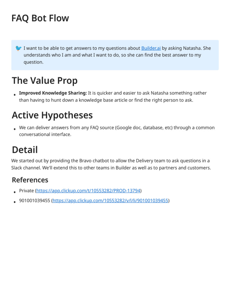 FAQ Bot Flow-2025061111424341 | PDF