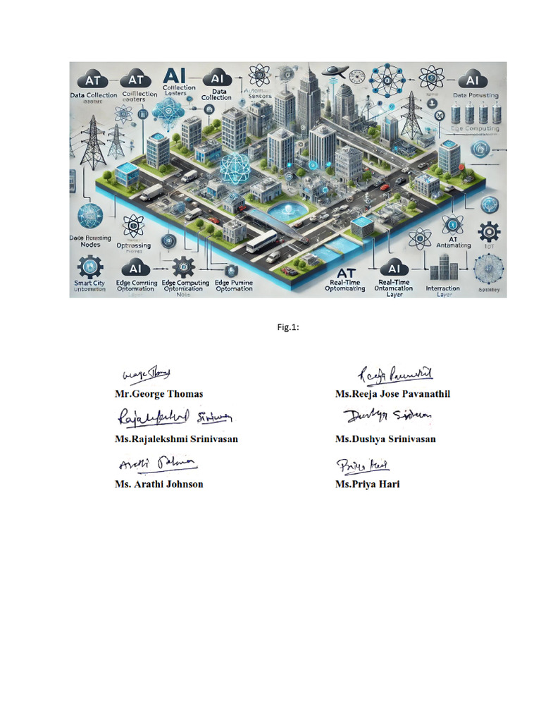 AI-Driven Systems for Smart Cities | PDF | Internet Of Things ...
