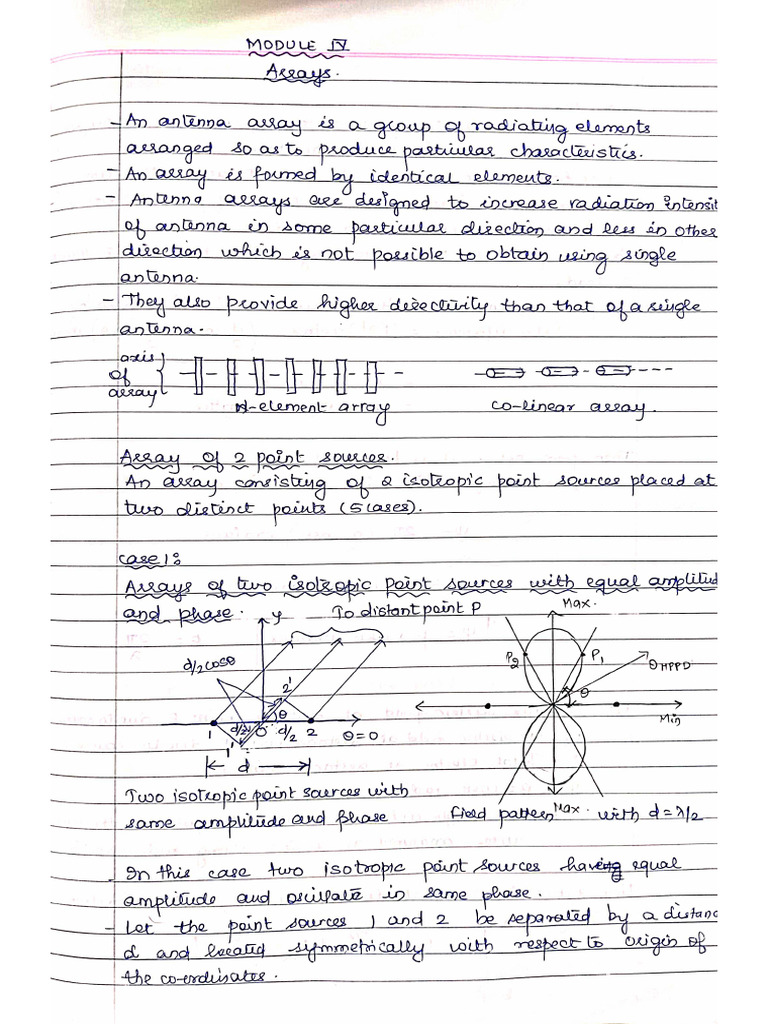 unit 4 - Arrays (1) | PDF