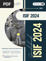 Guide Book: Indonesia International Applied Science Project Olympiad (I2ASPO) | PDF