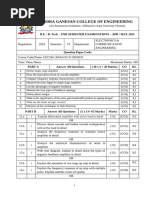 Control System Module 2 Notes | PDF | Control System | Systems Theory