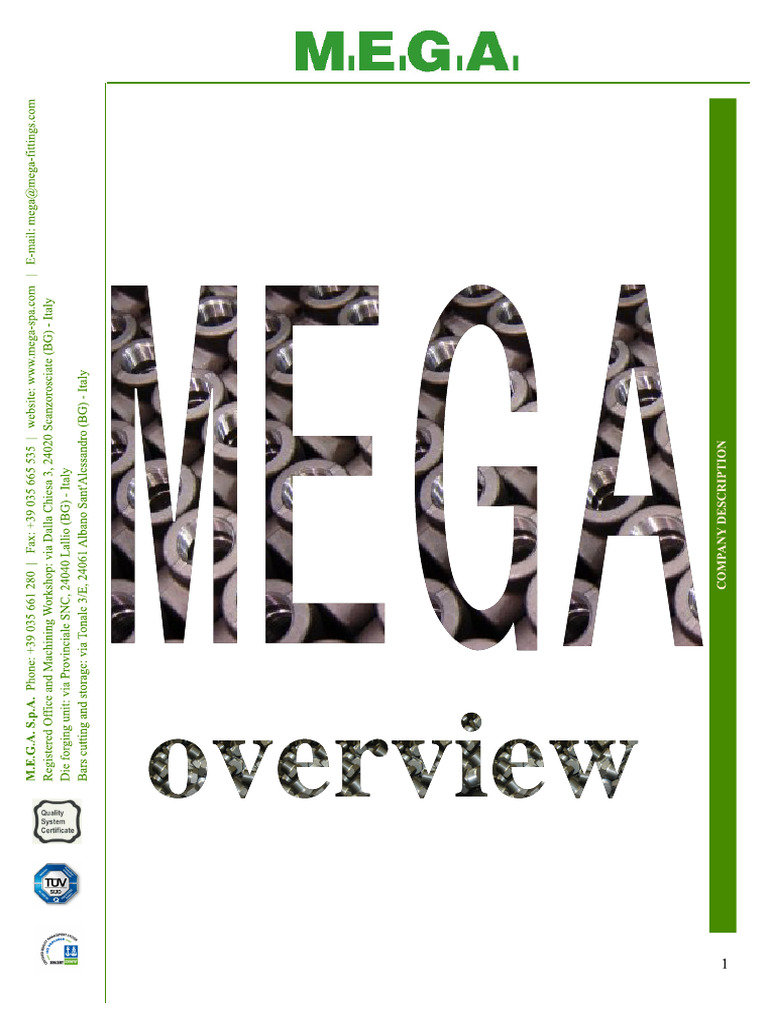 Mega Catalog 1 | PDF
