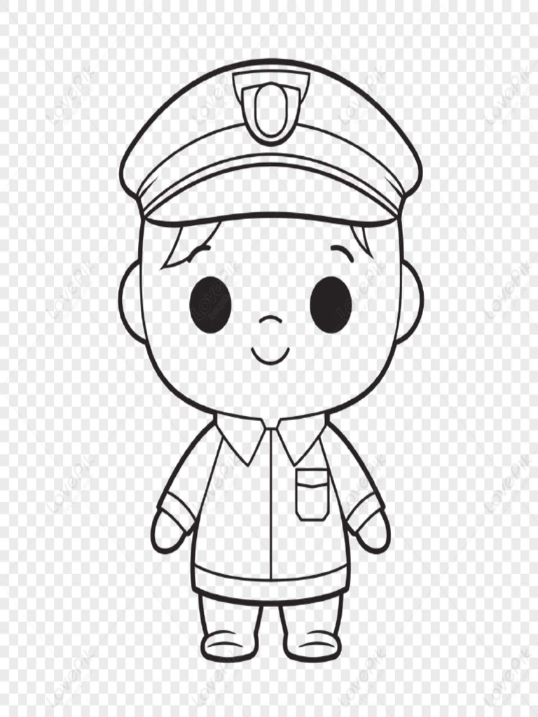 An Image of A Disney Cartoon Boy in A Police 526593 Wh1200 | PDF