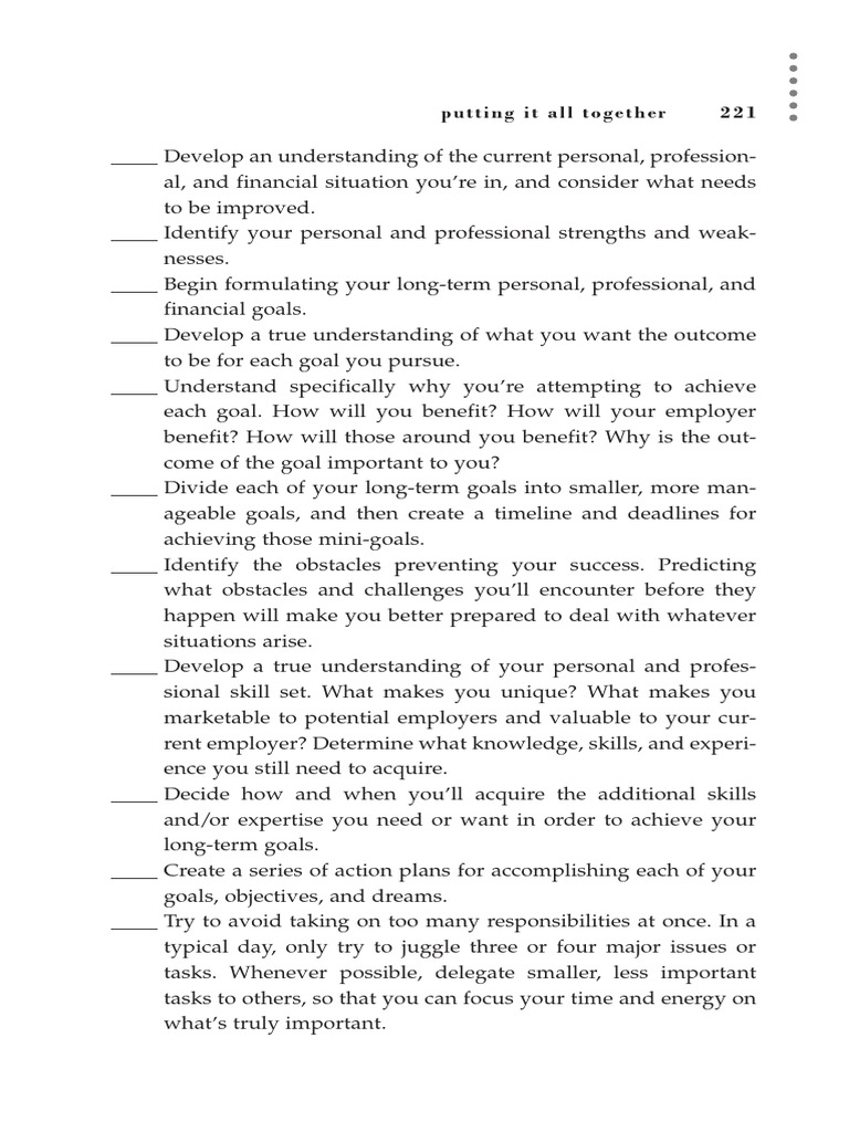 Career Coach Yourself-230 | PDF