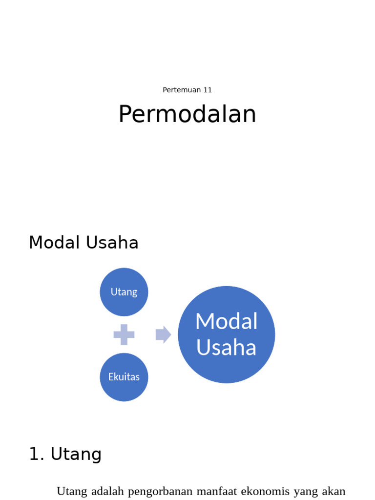 Materi Permodelan Metode Numerik | PDF