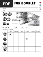 South African Money Worksheet Guide | PDF | Typographical Symbols ...