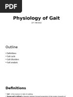 Walking and Gaits - Stages - TeachMeAnatomy | PDF | Human Leg | Walking