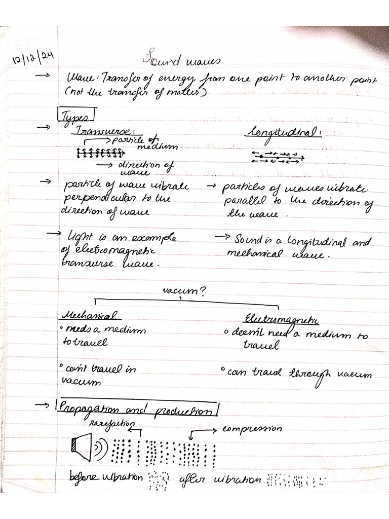 Siaa Shukla Physics Sound | PDF