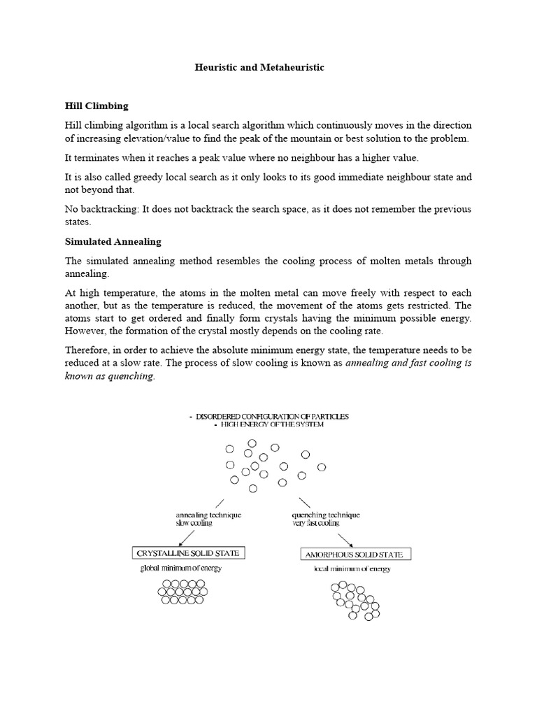 Heuristic and Metaheuristic For Students | PDF | Algorithms | Computer ...