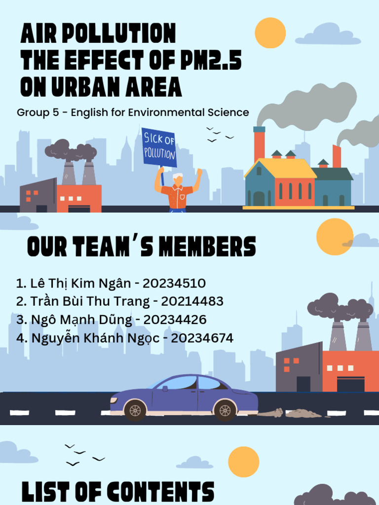 Group 5 - POWERPOINT English For Environmental Science | PDF ...