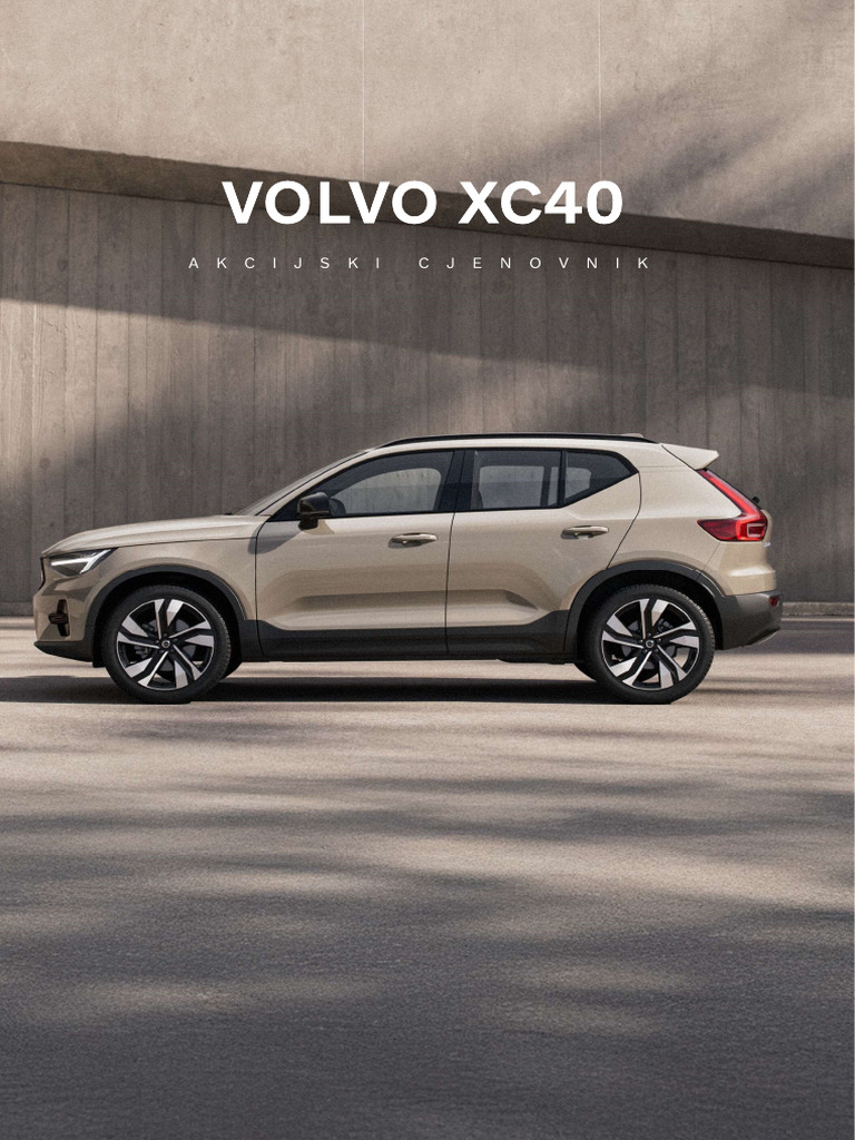 2025Q2 XC40 Mhev BiH | PDF