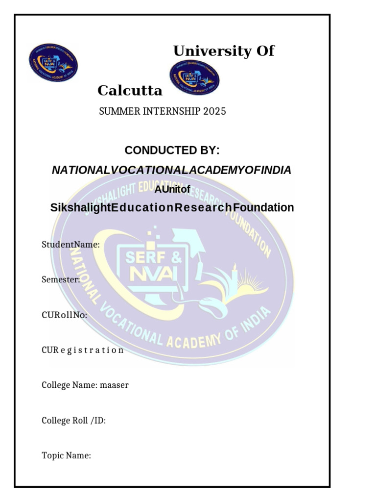 Front Page | PDF