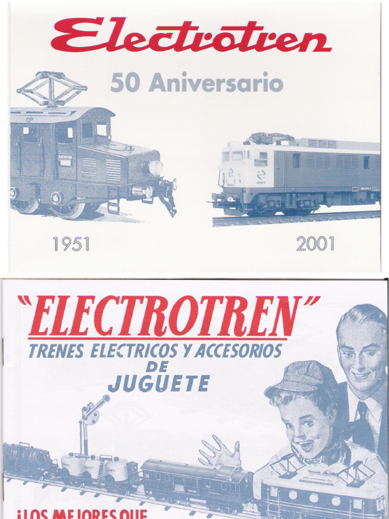Electrotren 1951-2001 | PDF