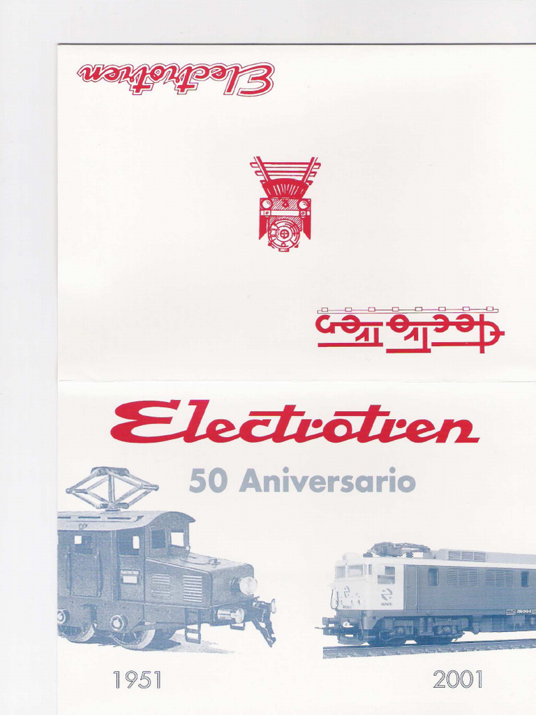 Electrotren 1954 | PDF