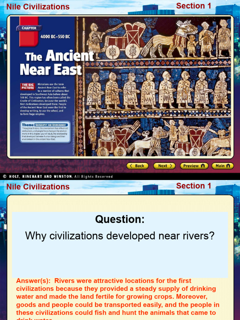 Rise of Nile and Mesopotamian Civilizations | PDF | Israelites | Sumer