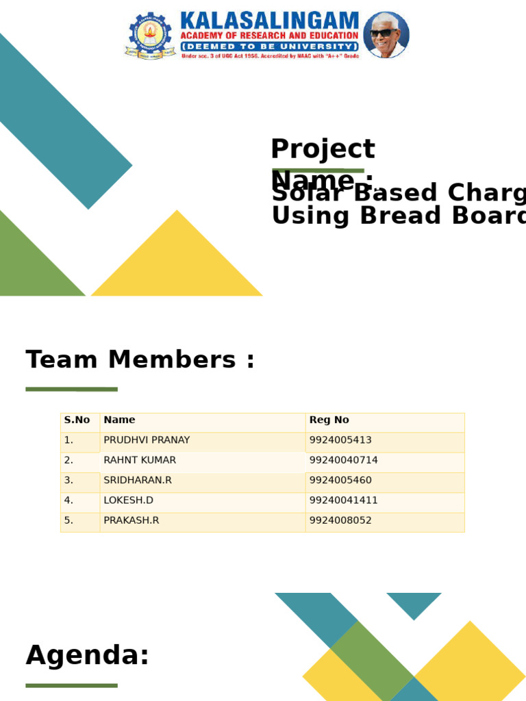 Eee Project Final | PDF | Battery Charger | Off The Grid